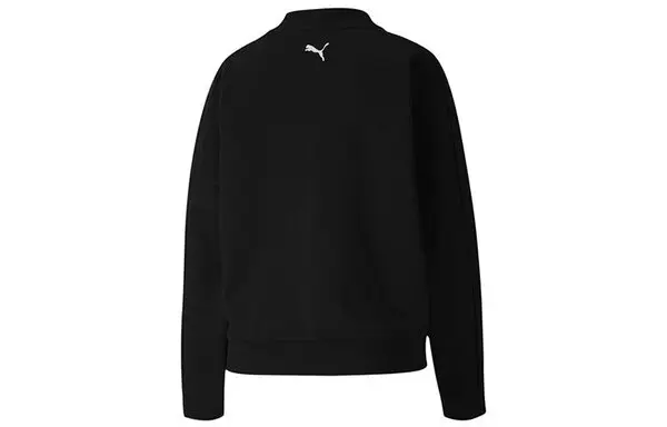 PUMA Evide Logo Printing Round-neck Sweatshirt