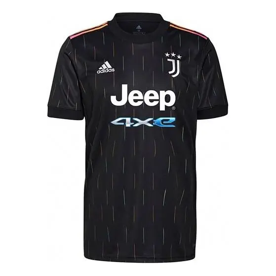 Adidas Juventus Away Fan Edition Short Sleeve Jersey - Default Color