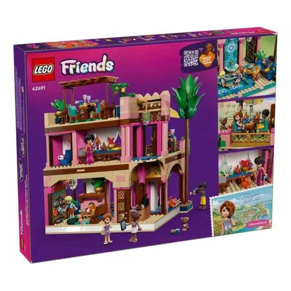 Lego Friends Garden Restaurant Building Set - Multi-color