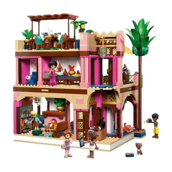 Lego Friends Garden Restaurant Building Set