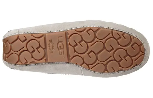 UGG Dakota Pom Pom Slip-on - Grey