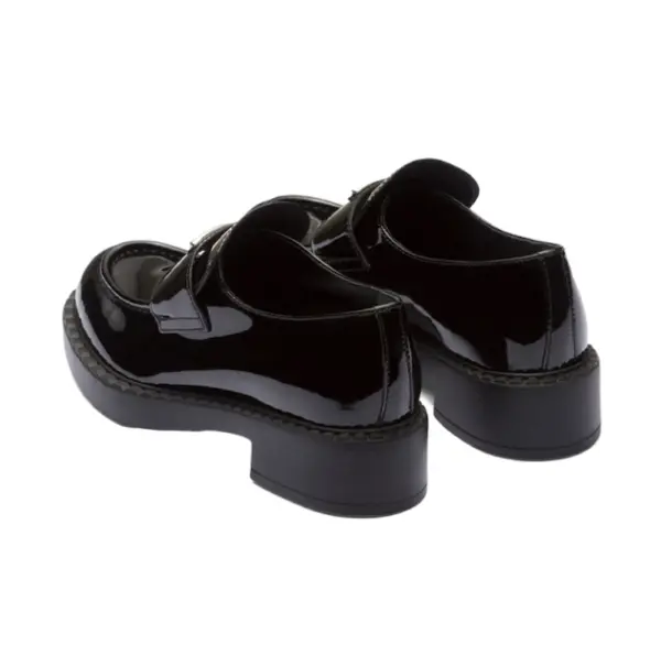 Prada Patent Leather Loafers