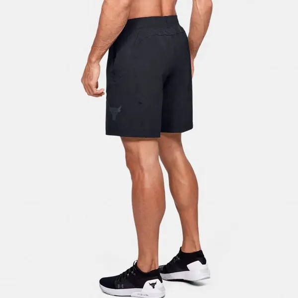 Under Armour Project Rock Unstoppable Shorts - Black