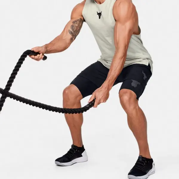 Under Armour Project Rock Unstoppable Shorts - Black