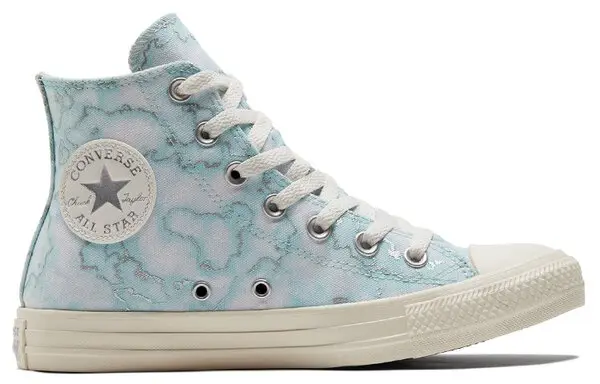 CONVERSE Chuck Taylor All Star Canvas High Top Sneakers - Mintblue