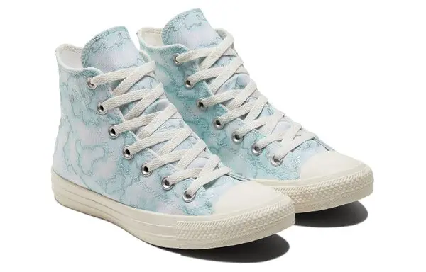 CONVERSE Chuck Taylor All Star Canvas High Top Sneakers - Mintblue