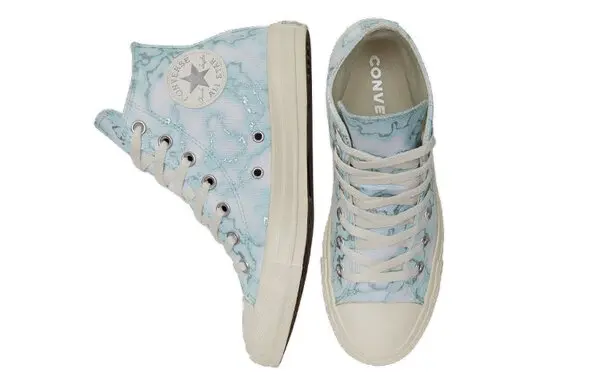 CONVERSE Chuck Taylor All Star Canvas High Top Sneakers - Mintblue