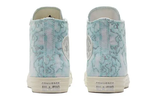 CONVERSE Chuck Taylor All Star Canvas High Top Sneakers - Mintblue