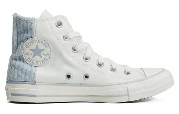 CONVERSE Chuck Taylor All Star Stripe Knit High Top Sneakers