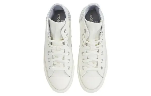 CONVERSE Chuck Taylor All Star Stripe Knit High Top Sneakers