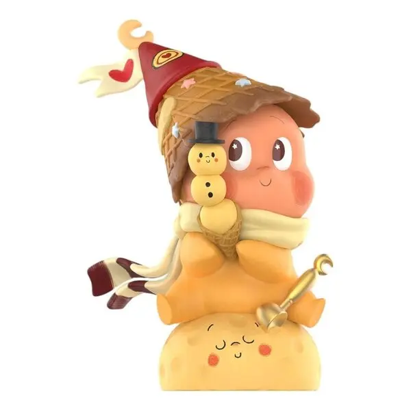 POP MART We Are Twinkle Twinkle" Series Figure Moon Gelato - Multi-color
