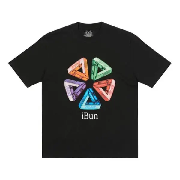 PALACE Fw21 Ich Bun Logo T-shirt - Black