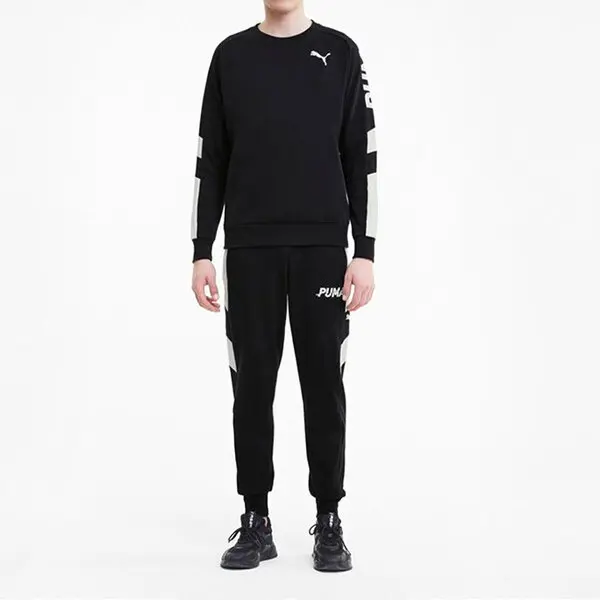 PUMA Modern Sports Crew Neck Pullover