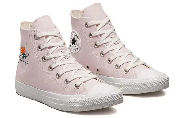CONVERSE Chuck Taylor All Star High Top Sneakers With Embroidered Detailing