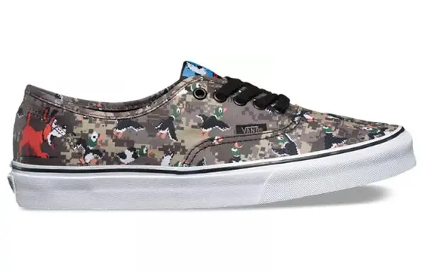 VANS Nintendo X Authentic 'duck Hunt' Sneakers