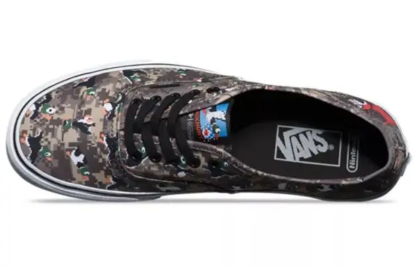 VANS Nintendo X Authentic 'duck Hunt' Sneakers