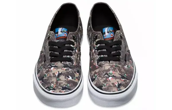 VANS Nintendo X Authentic 'duck Hunt' Sneakers