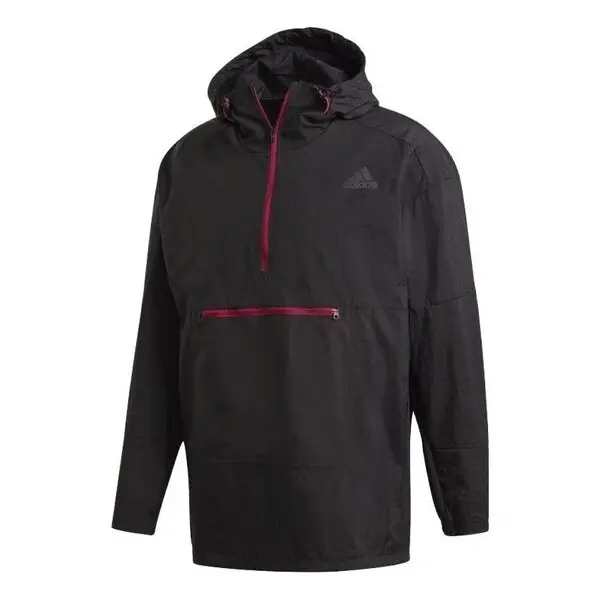 Adidas Adapt Anorak Jacket - Black