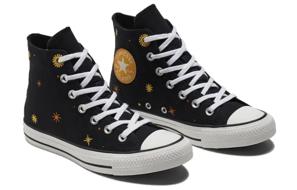 CONVERSE Chuck Taylor All Star Embroidered High Top Sneakers