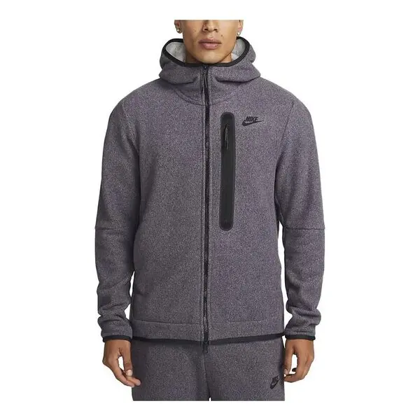Nike Tech Fleece Full-zip Hoodie - Grey/multi-color