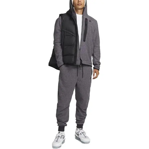 Nike Tech Fleece Full-zip Hoodie - Grey/multi-color