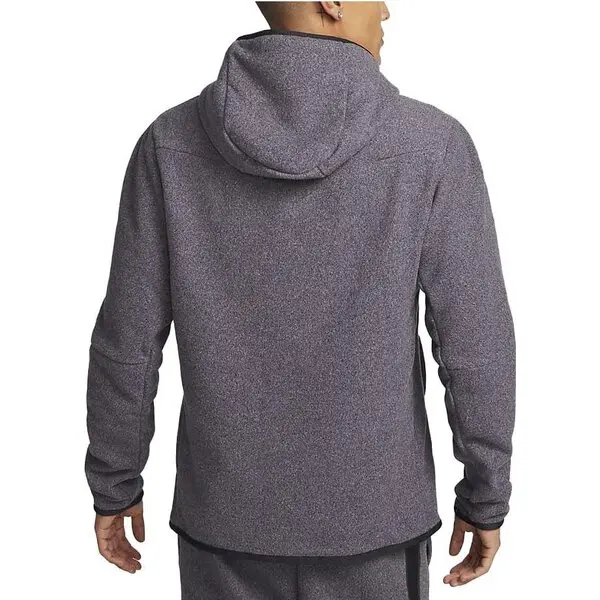 Nike Tech Fleece Full-zip Hoodie - Grey/multi-color