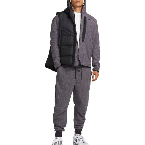 Nike Tech Fleece Full-zip Hoodie - Grey/multi-color