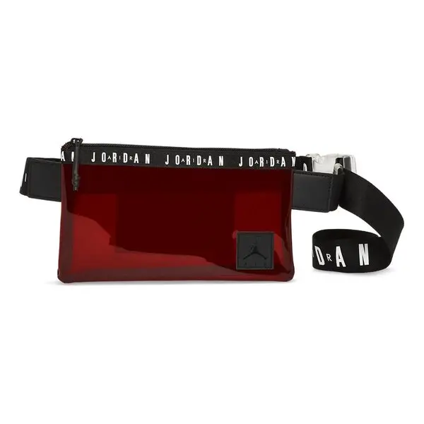 JORDAN Jelly Waist Bag - Red