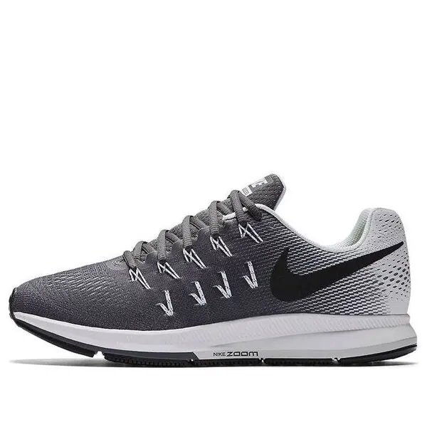 Nike Zoom Pegasus 33 Athletic Sneakers - Blue/green