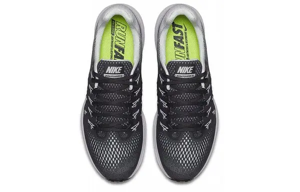 Nike Zoom Pegasus 33 Athletic Sneakers - Blue/green