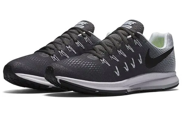Nike Zoom Pegasus 33 Athletic Sneakers - Blue/green