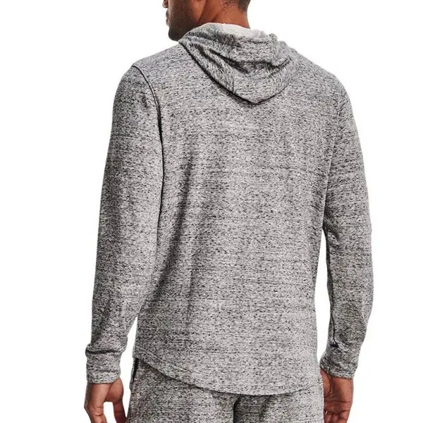 Under Armour Project Rock Hardest Worker Terry Hoodie