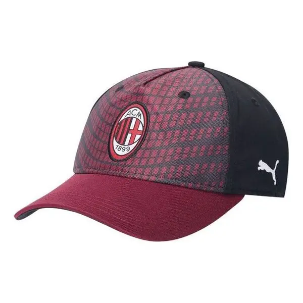 PUMA Ac Milan Football Cap By - Red/black