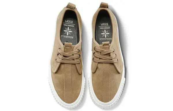 VANS Vault Derby Lug Lx X Taka Hayashi Sneakers - Brown