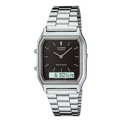 Casio Analog-digital Combo Watch - Black