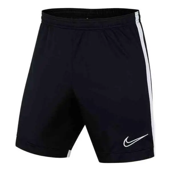 Nike Stripe Logo Printing Elastic Waistband Casual Shorts - Default Color