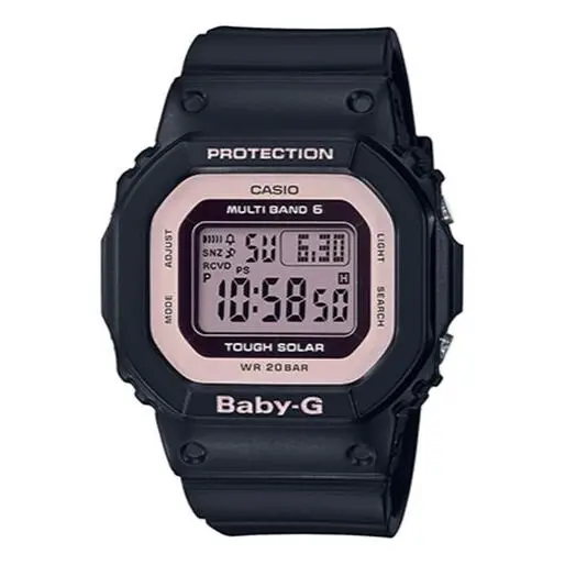 Casio Baby-g Shockproof Solar Wave Watch - Black