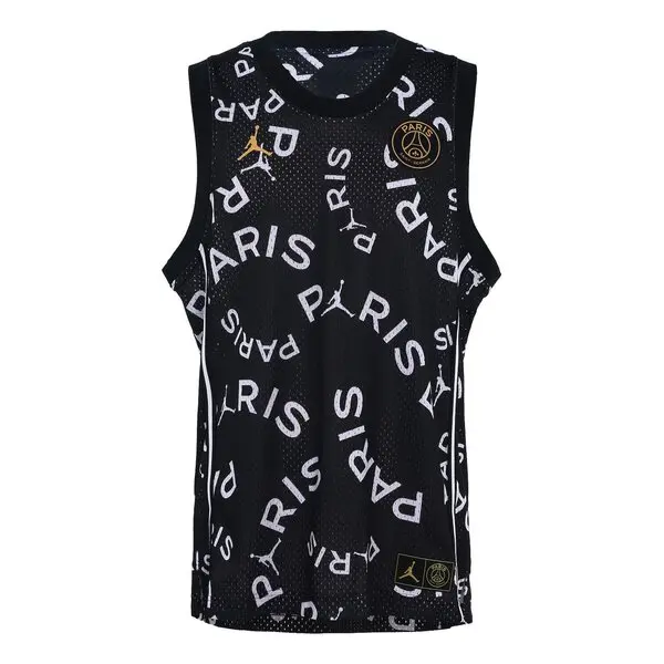 JORDAN Paris Saint-germain Basketball Vest - Black