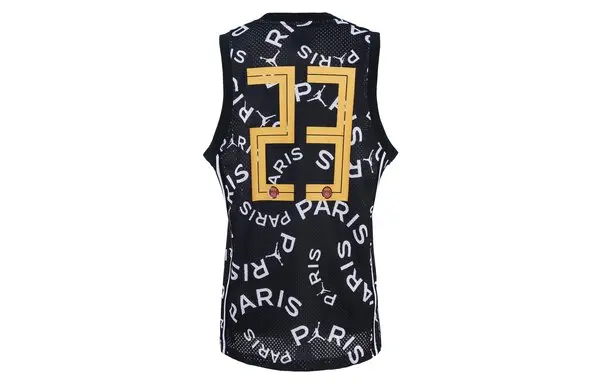 JORDAN Paris Saint-germain Basketball Vest - Black