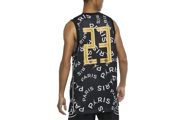 JORDAN Paris Saint-germain Basketball Vest - Black