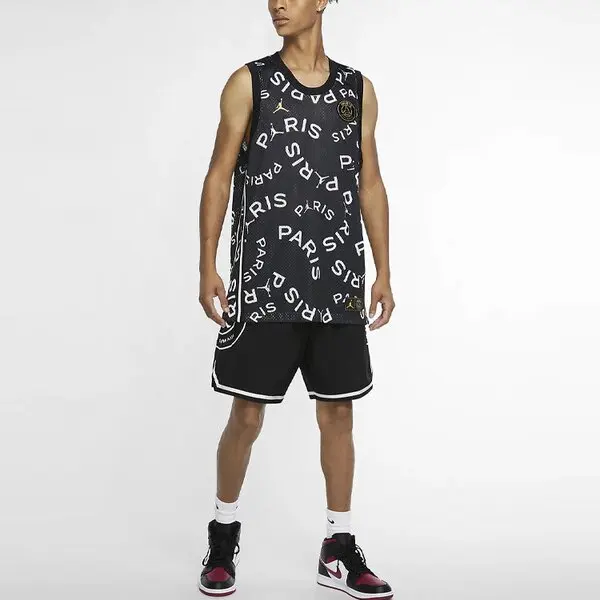 JORDAN Paris Saint-germain Basketball Vest - Black