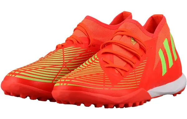 Adidas Predator Edge.3 Tf "game Data Pack" Soccer Cleats - Red