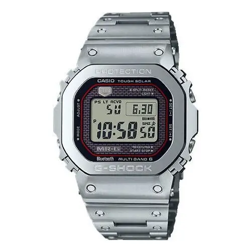 Casio G-shock Mr-g Stainless Steel Watch - Silver