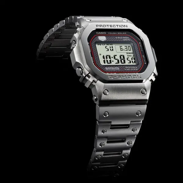 Casio G-shock Mr-g Stainless Steel Watch
