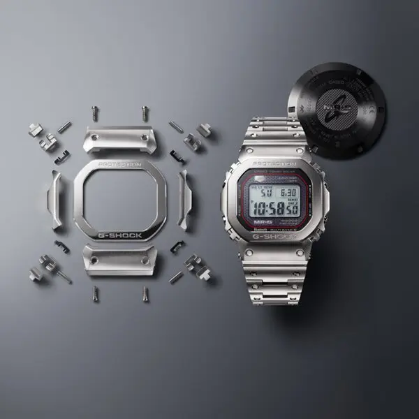 Casio G-shock Mr-g Stainless Steel Watch