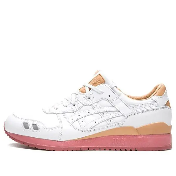 Asics X Packer Shoes X J.crew Gel-lyte Iii "1907 Collection - White/red