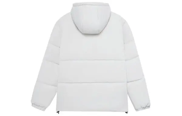 NEW BALANCE Puffer Down Jacket - White/black