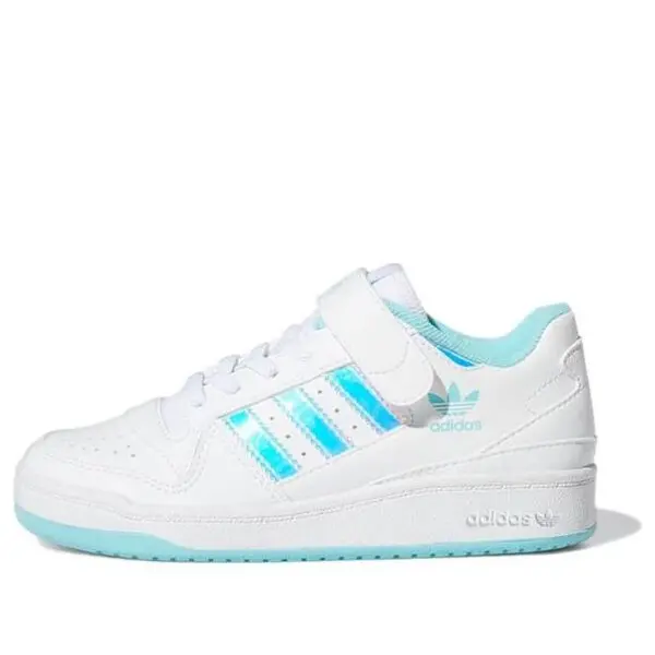 Adidas Originals Forum Iridescent Ps Sneakers - White/blue