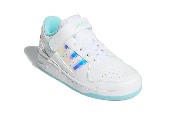 Adidas Originals Forum Iridescent Ps Sneakers - White/blue