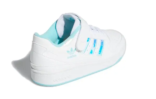Adidas Originals Forum Iridescent Ps Sneakers - White/blue